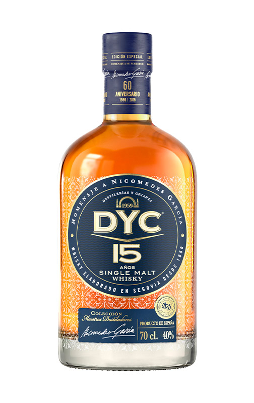 DYC 15 Años com estojo | Comprar por 41.8 € en Bodeboca