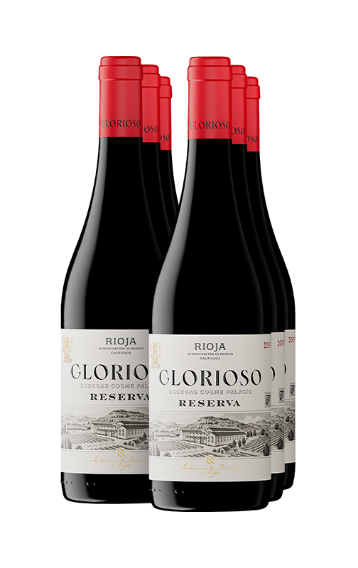 Pacote de 6 copos de vinho Glorioso Reserva | Comprar por 75.9 € en ...
