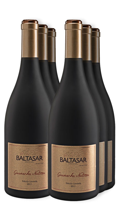 Baltasar Gracián Garnacha Nativa 2011 (x6) | Comprar por 0 € en Bodeboca