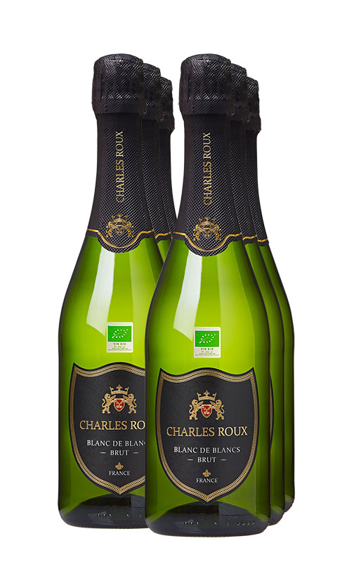 Comprar Charles Roux Blanc de Blancs Brut Bio (x6) | Bodeboca
