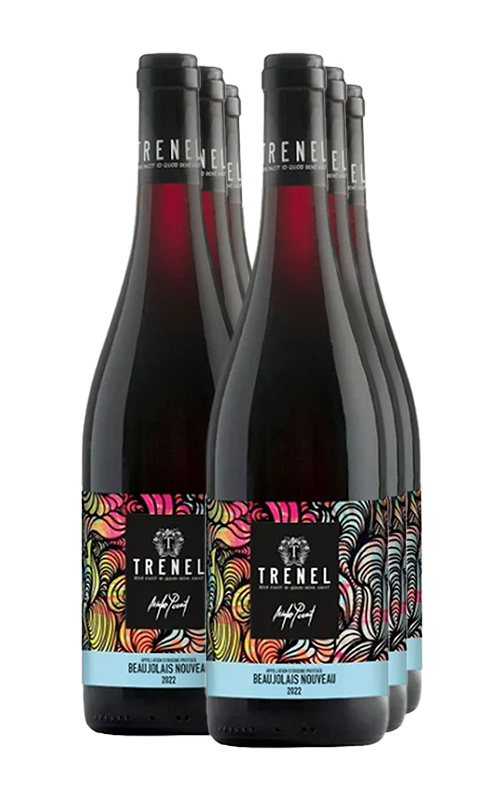 Trénel Beaujolais Nouveau 2022 (x6) | Comprar por 60 € en Bodeboca
