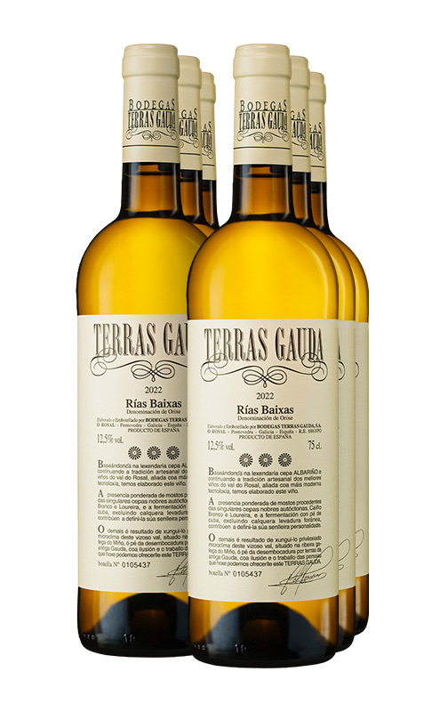 Comprar Terras Gauda 2022 (x6) | Bodeboca