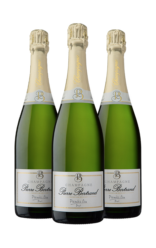 Pierre Bertrand Premier Cru Brut (x3) | Comprar por 108 € en Bodeboca
