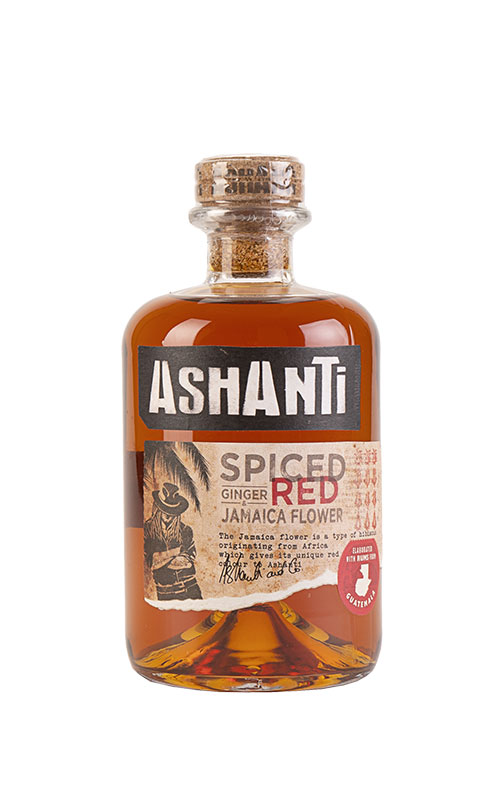 Ashanti Spiced Red 50 cl | Comprar por 23.9 € en Bodeboca