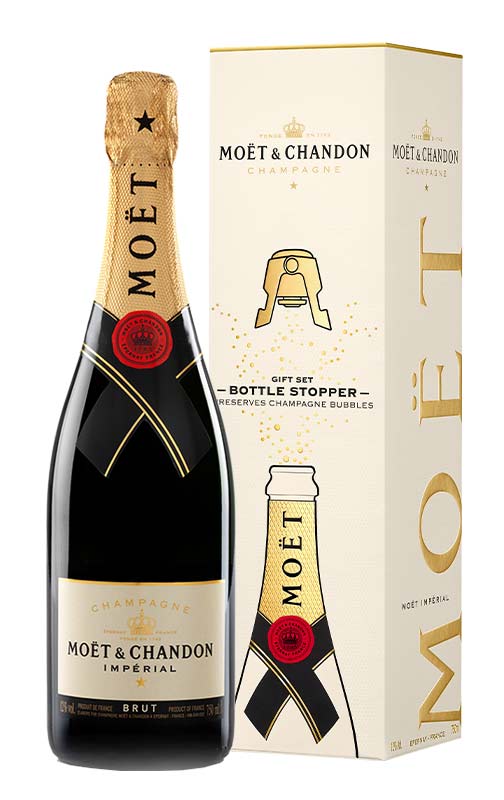 Moët & Chandon Brut Imperial con Estuche y Tapón | Comprar por 46.9 ...